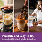 Easily mixable collagen supplement