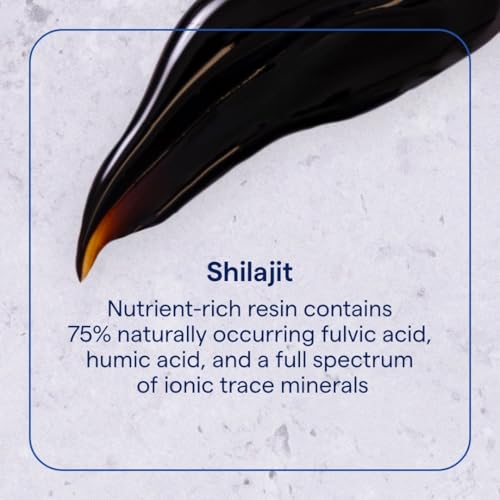 Easily mixable Shilajit resin