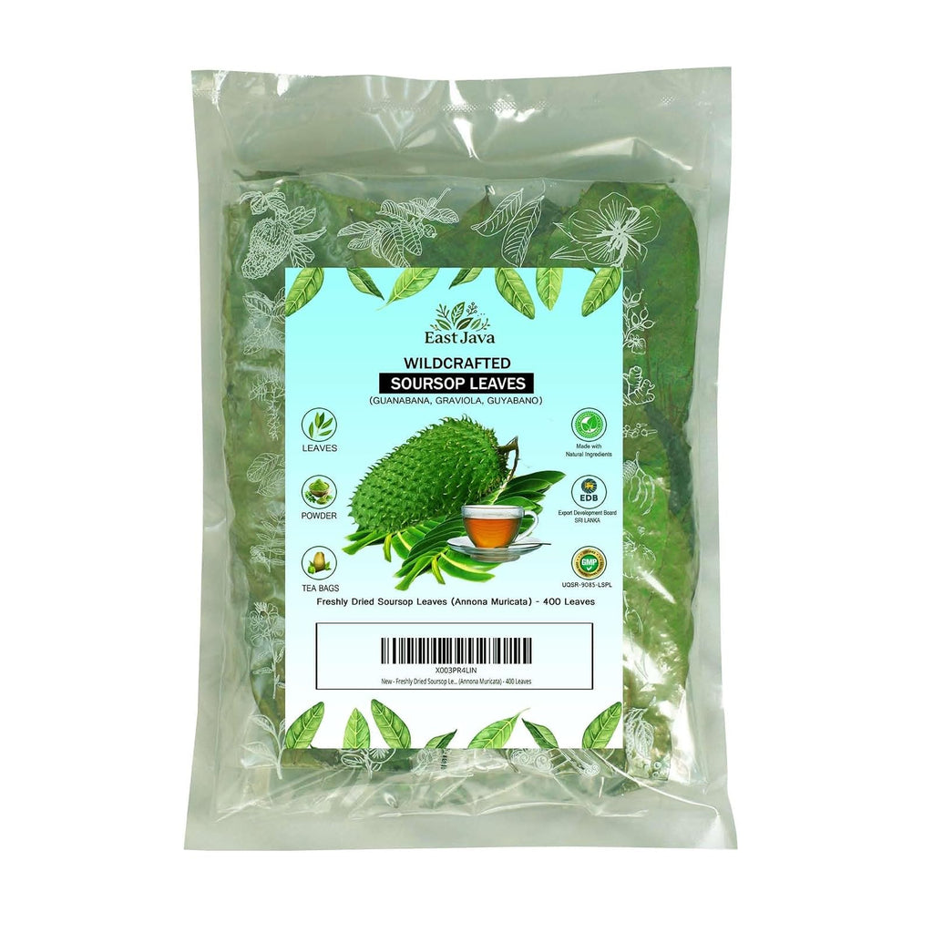 East Java soursop leaves herbal tea