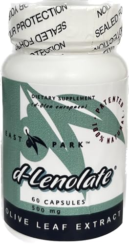 East Park olive leaf capsules