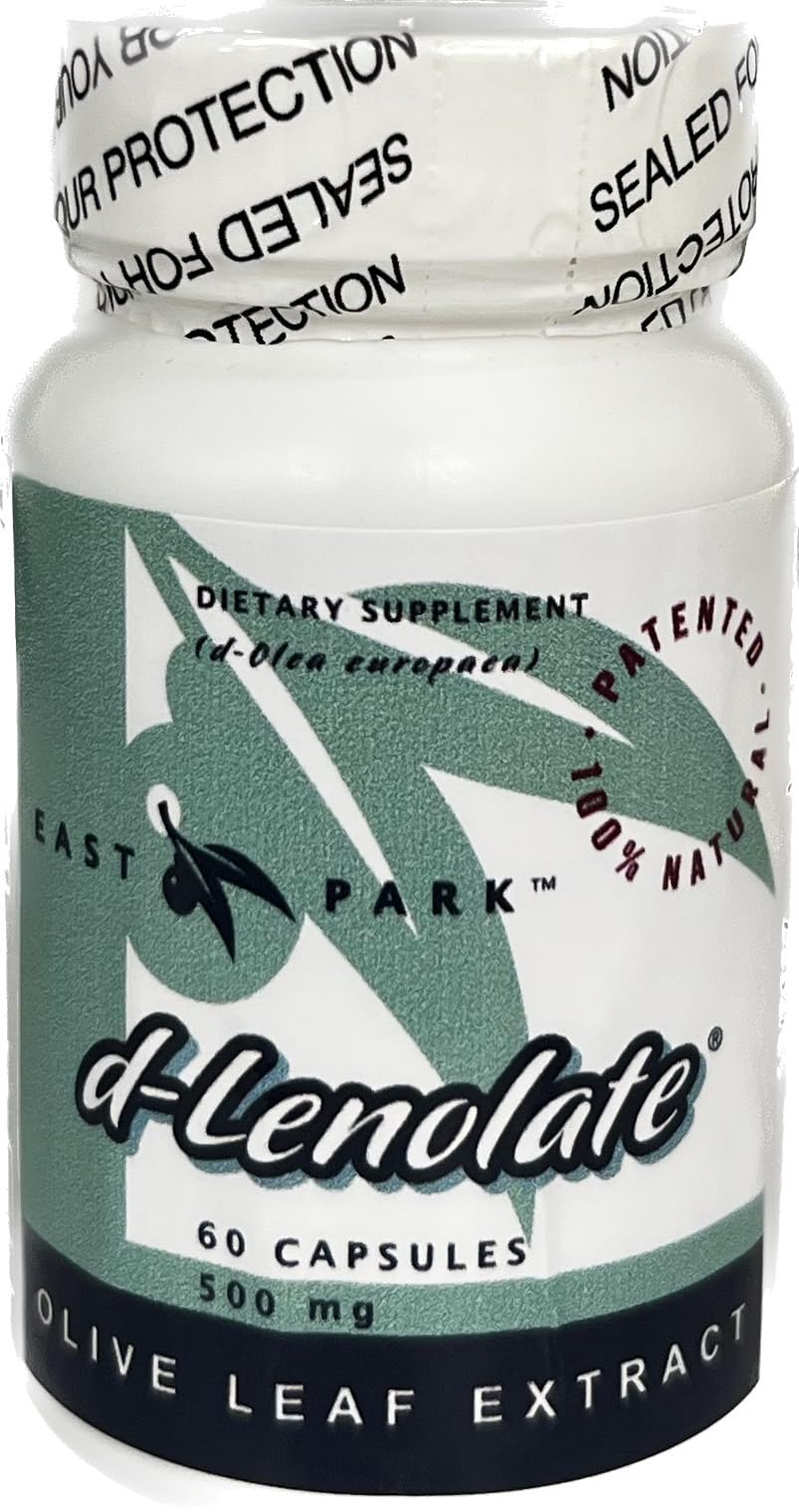 EAST PARK olive leaf extract capsules