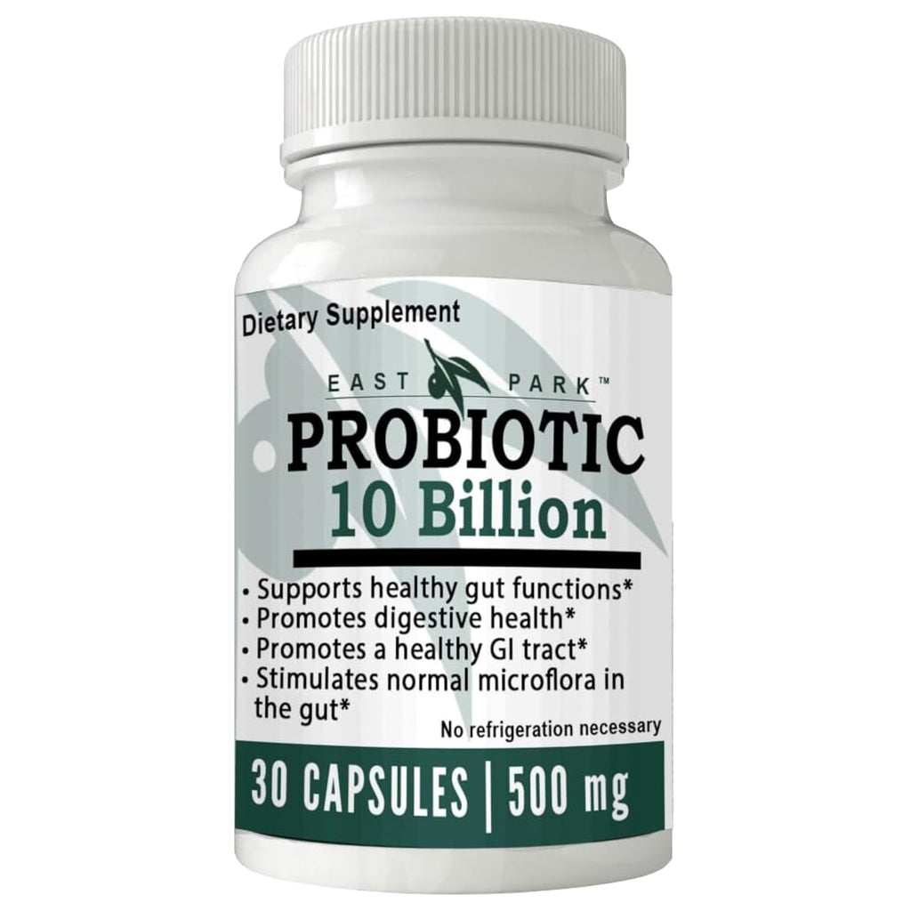 East Park Research d-Lenolate Probiotic capsules