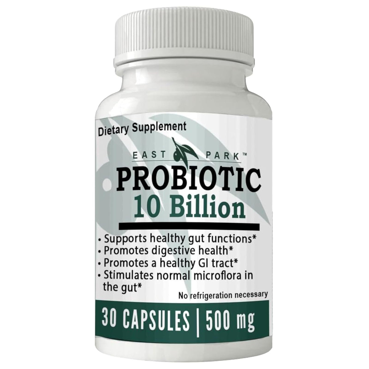 East Park Research d-Lenolate Probiotic capsules