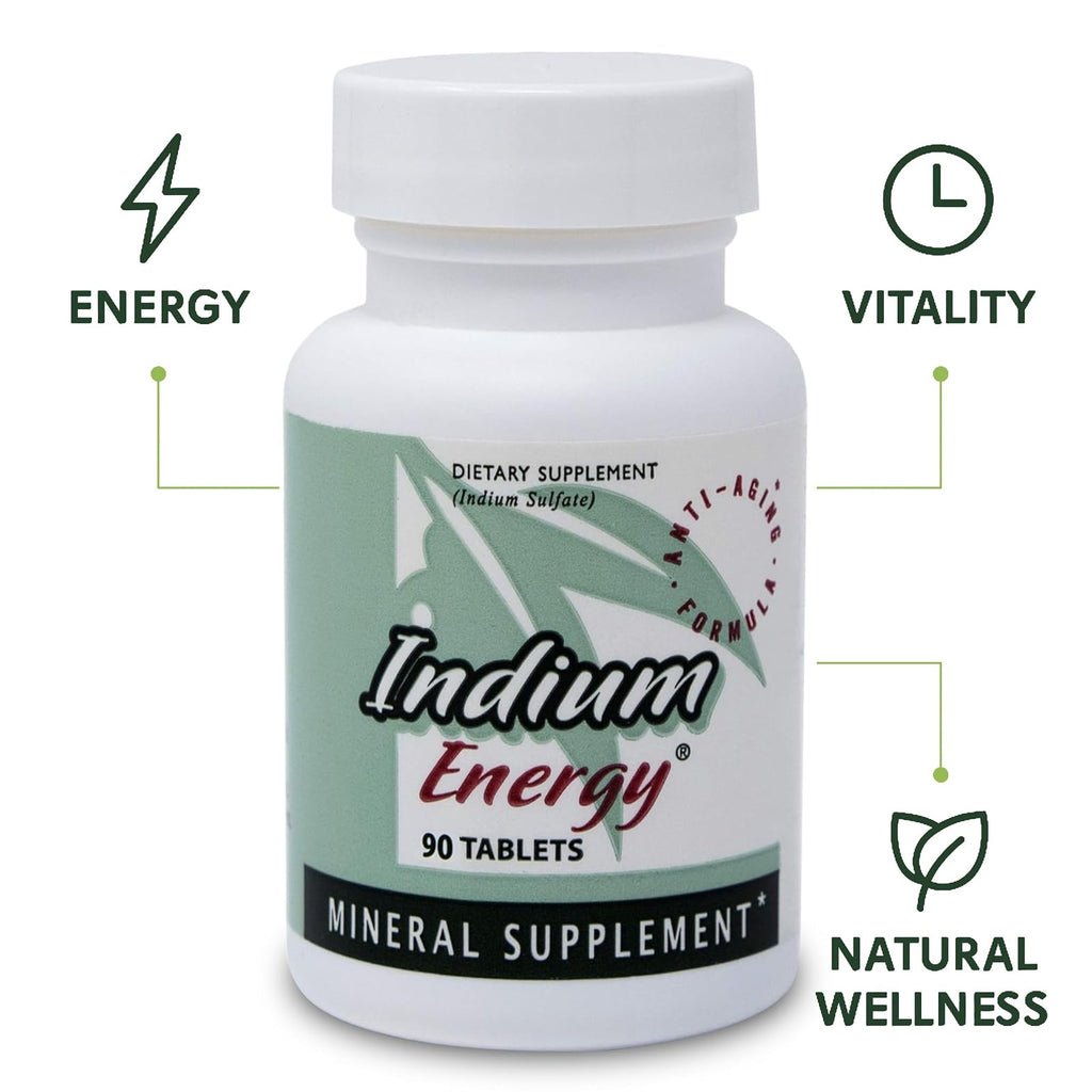 EAST PARK Research energy booster tablets