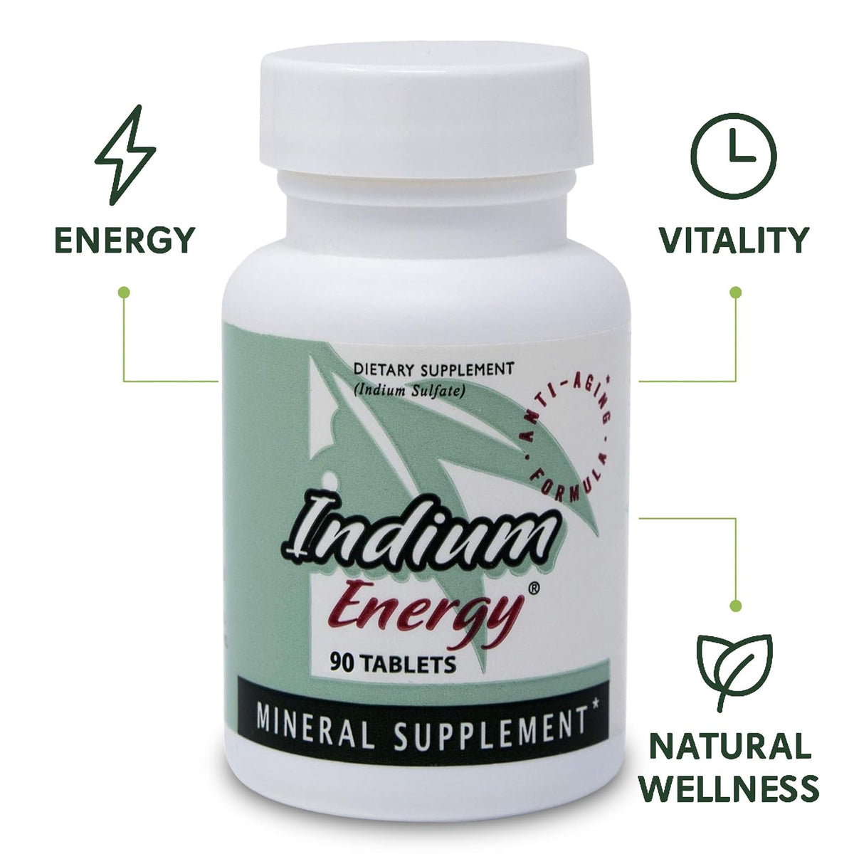 EAST PARK Research energy booster tablets