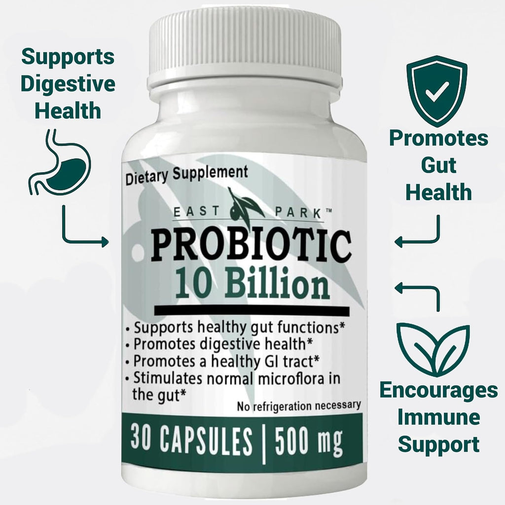 East Park Research probiotic benefits