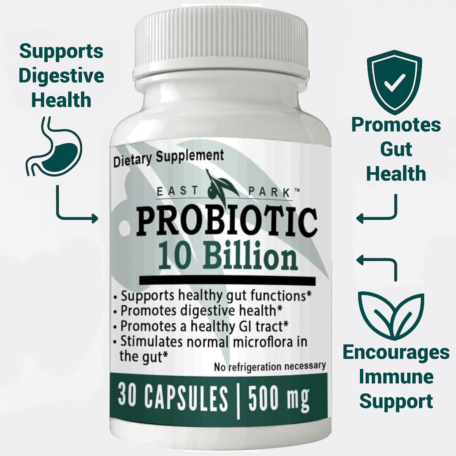East Park Research probiotic benefits