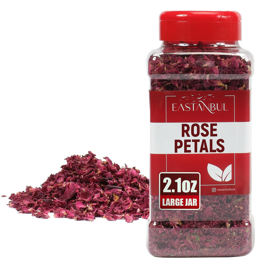 Eastanbul dried rose petals for tea