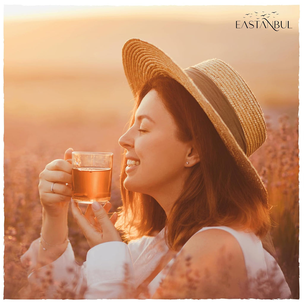 Eastanbul lavender flowers for calming tea