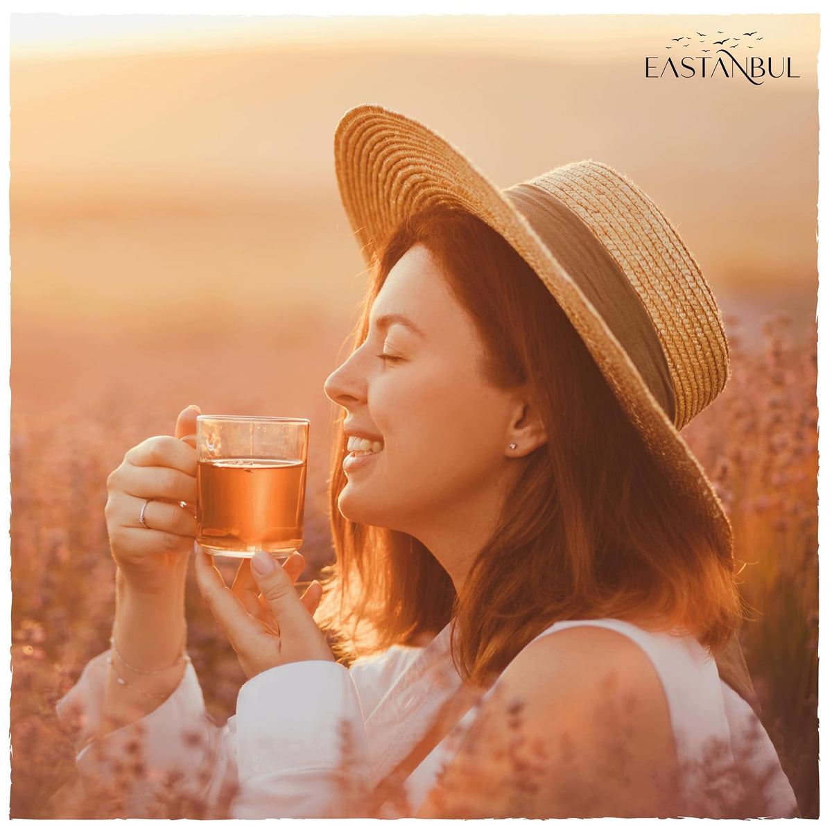 Eastanbul lavender flowers for calming tea
