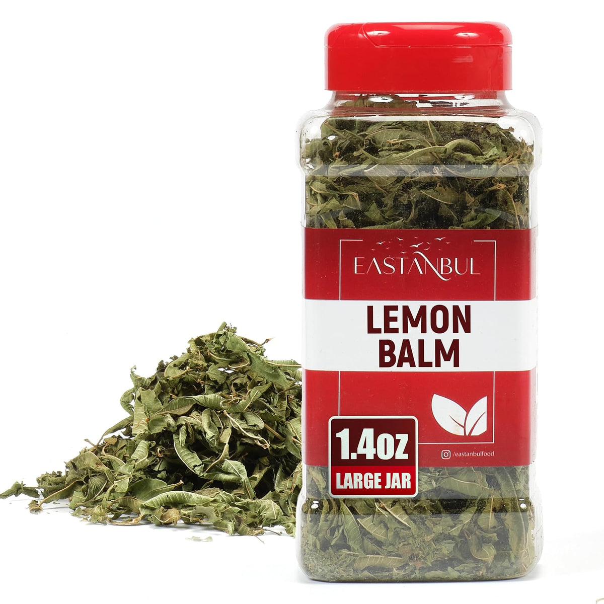 Eastanbul lemon balm tea benefits