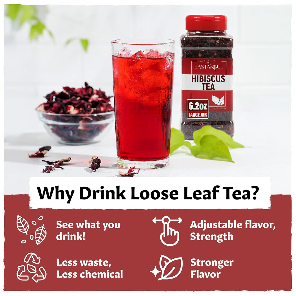 Eastanbul loose leaf tea benefits