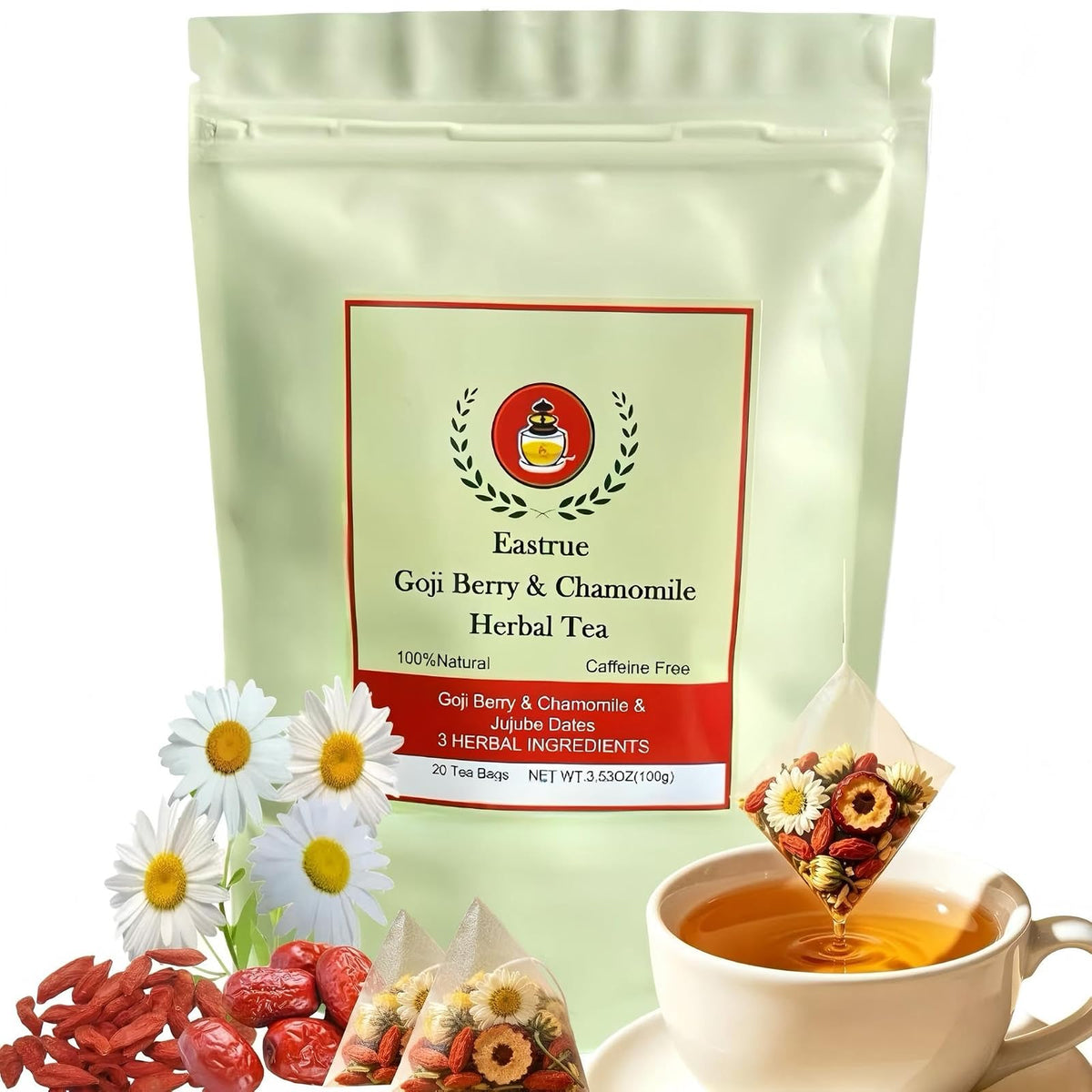 Eastrue chamomile tea blend benefits