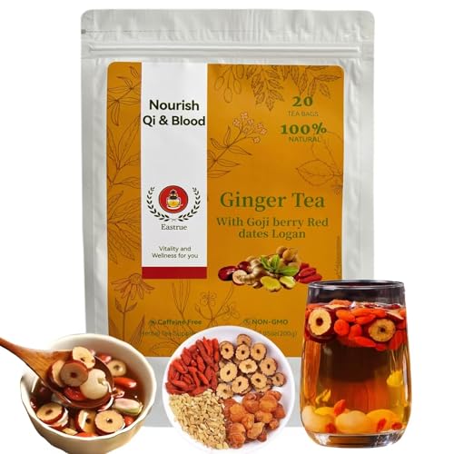 Eastrue ginger tea with goji berry