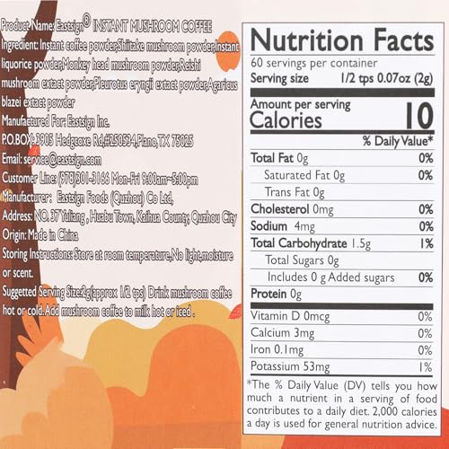 EASTSIGN coffee for immune support