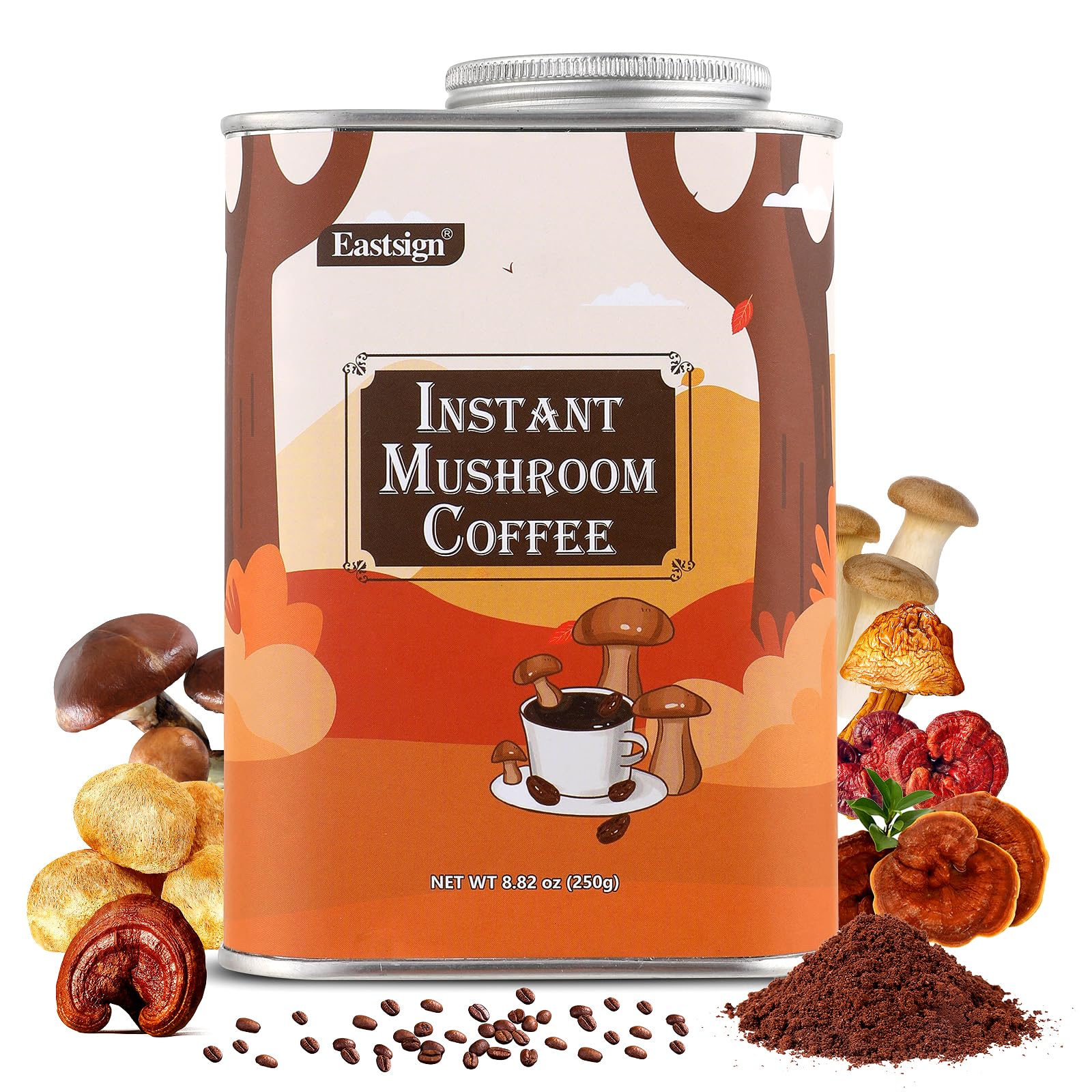 EASTSIGN mushroom coffee blend