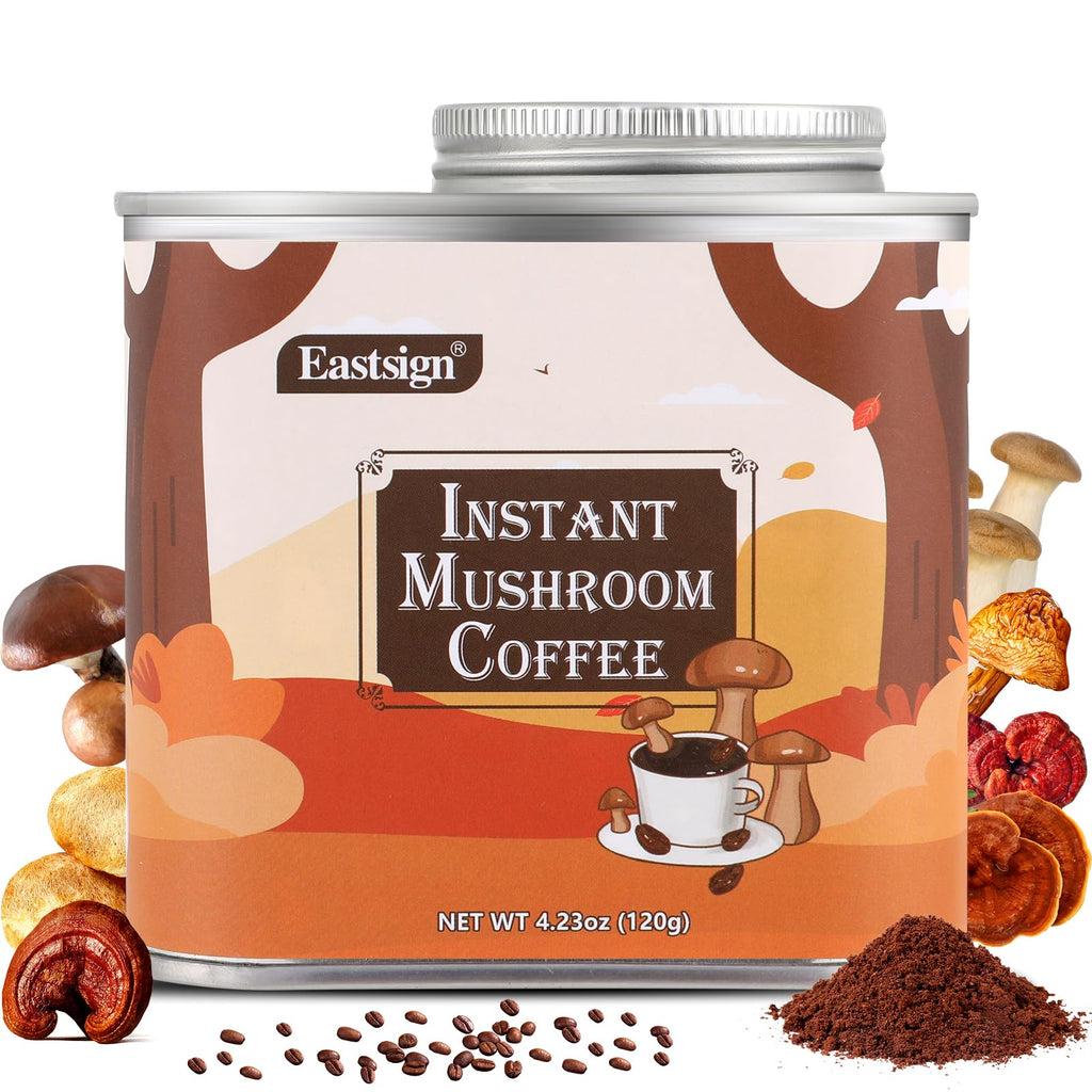 EASTSIGN mushroom coffee instant blend