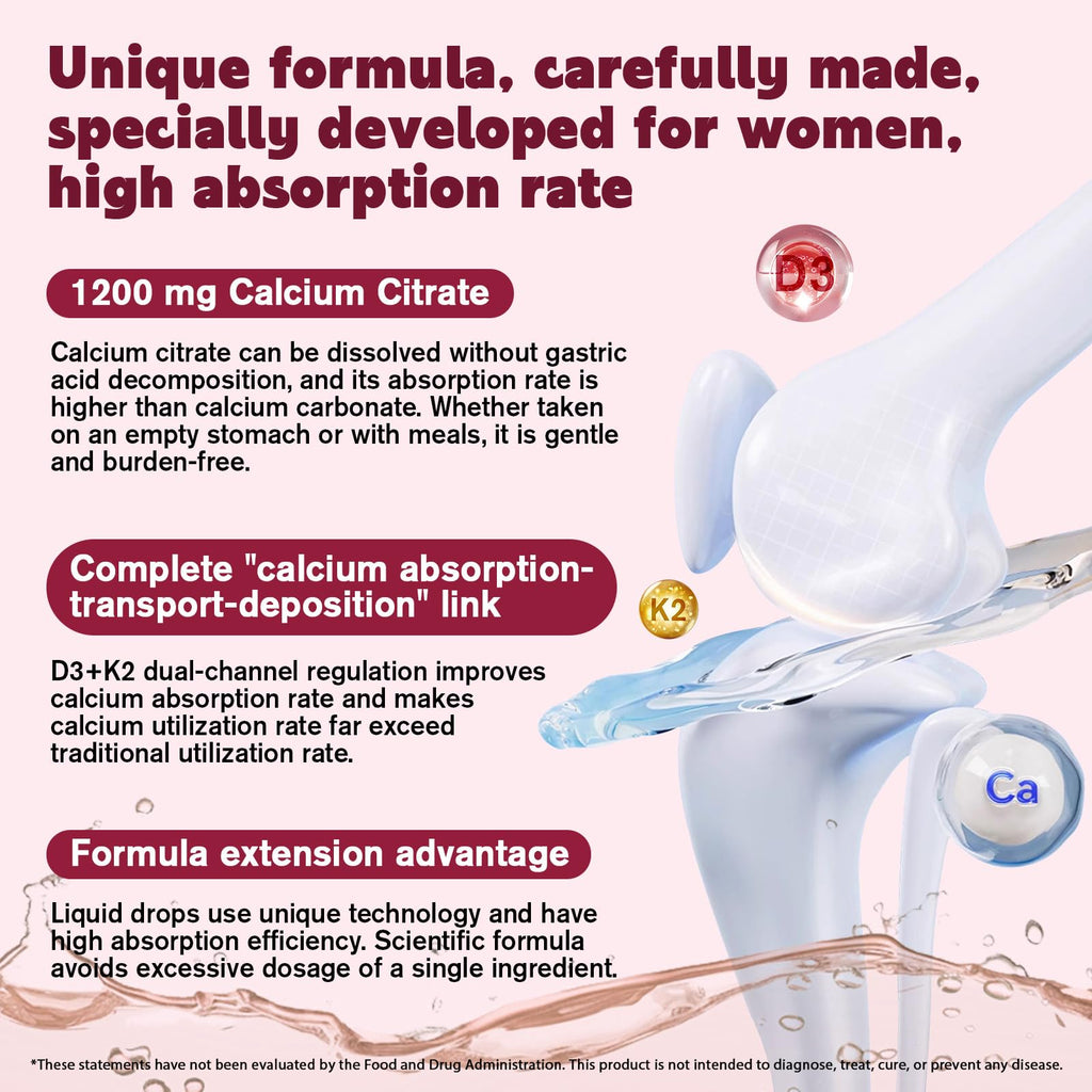 easy absorb calcium liquid