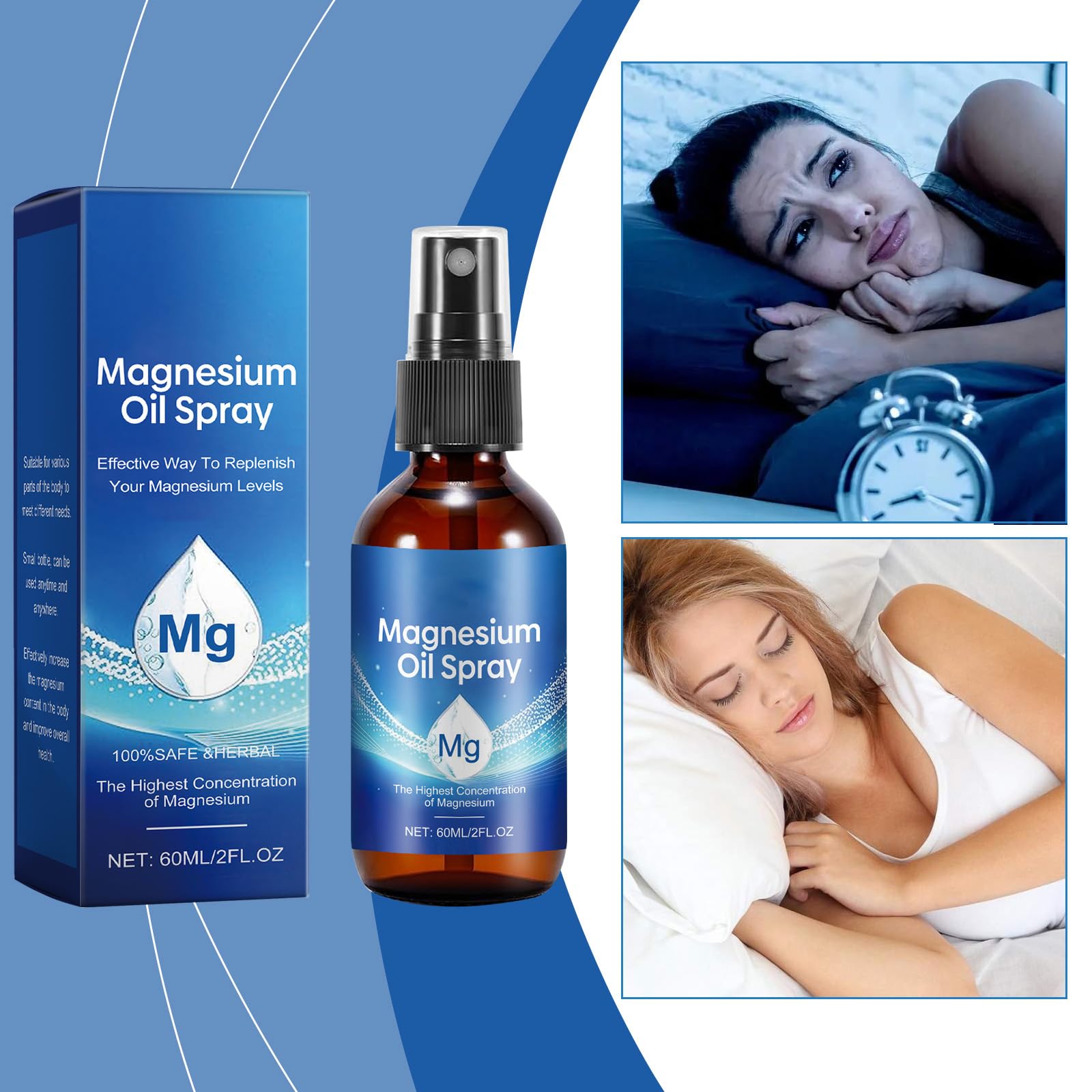 easy absorb magnesium oil benefits
