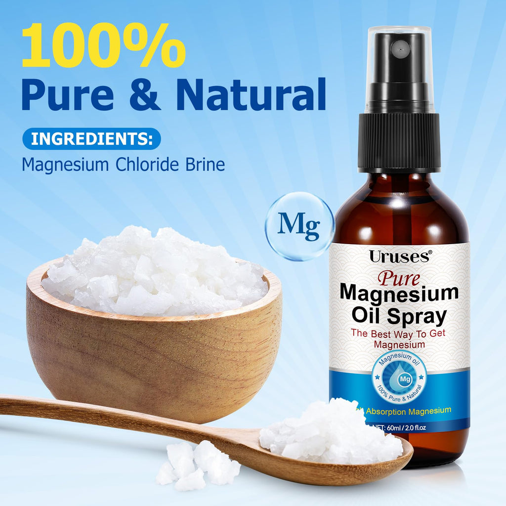 easy absorb magnesium spray relief