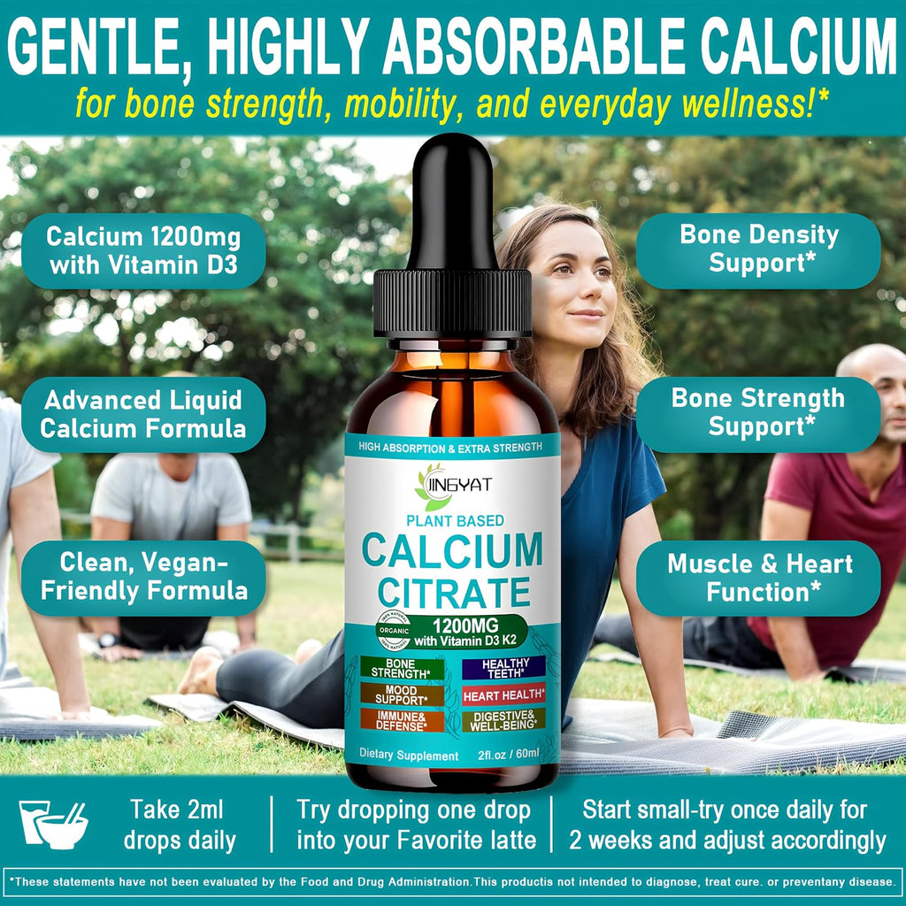 easy absorbable calcium supplement