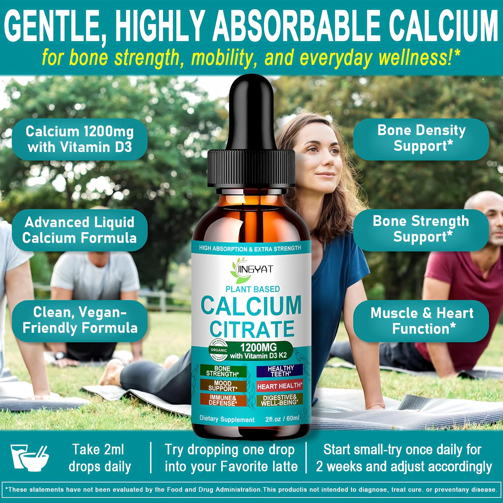 easy absorbable calcium supplement