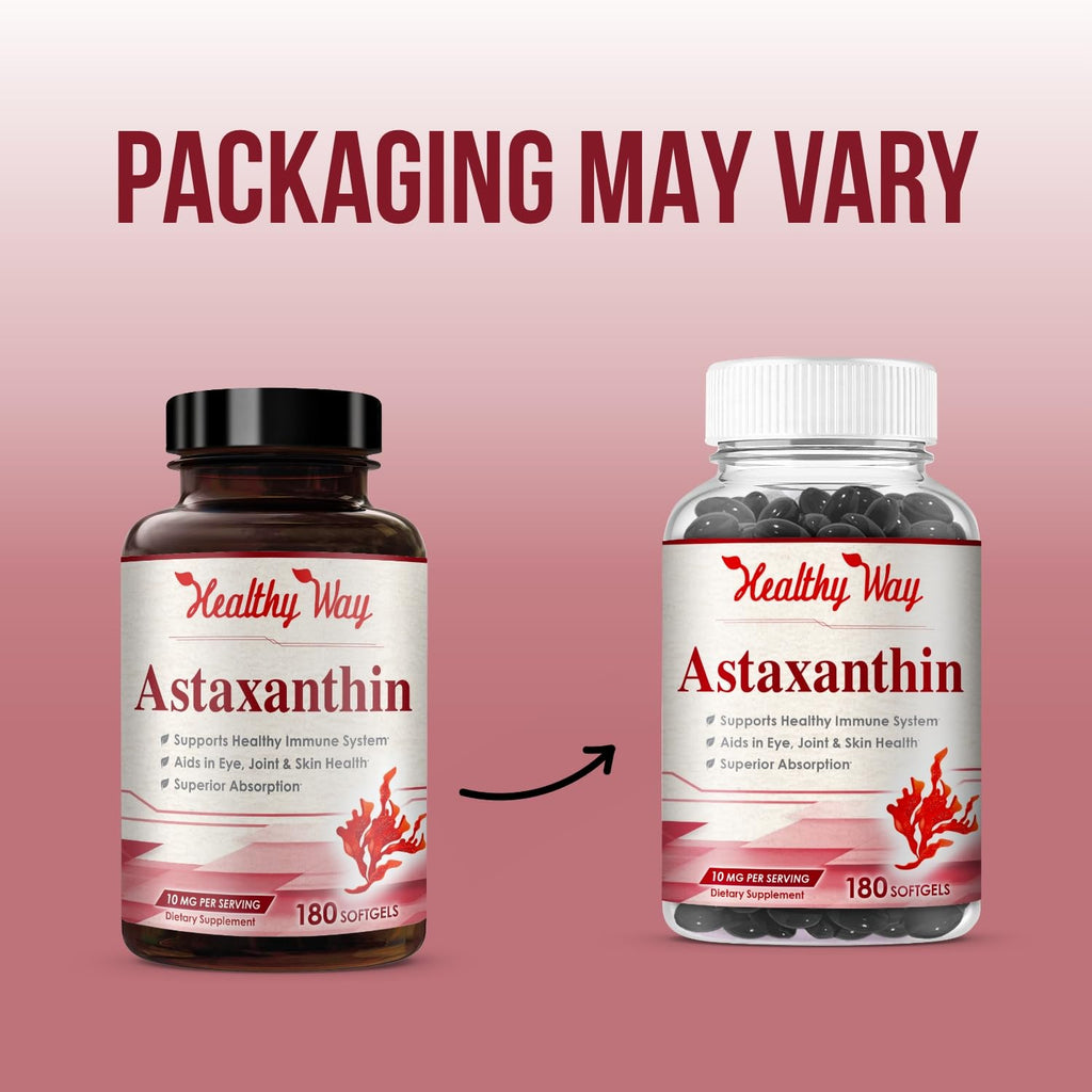 Easy Absorption Astaxanthin antioxidant benefits