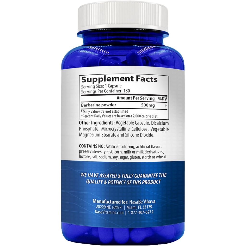 easy absorption berberine for digestion