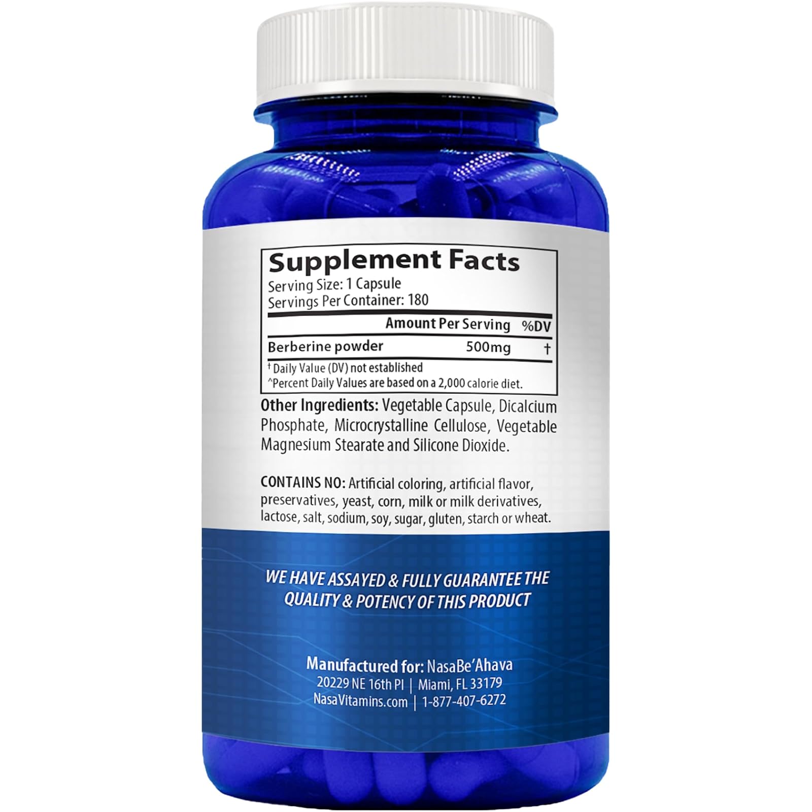 easy absorption berberine for digestion