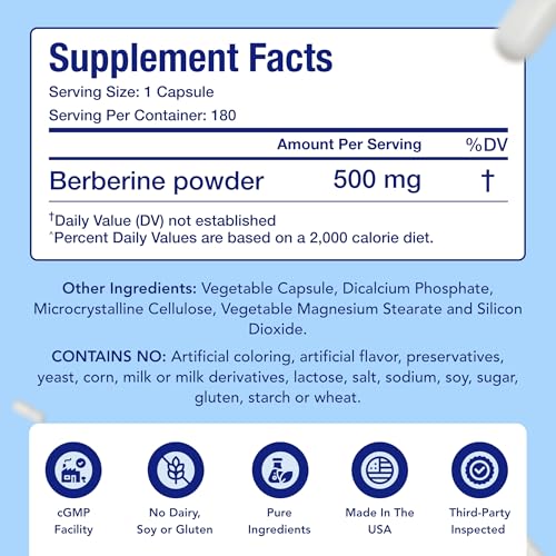 Easy Absorption Berberine for energy boost