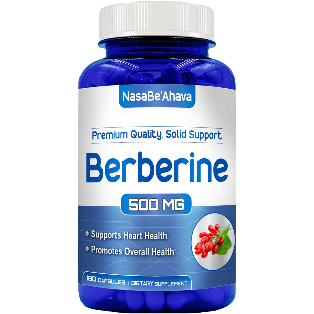 Easy Absorption Berberine for wellness