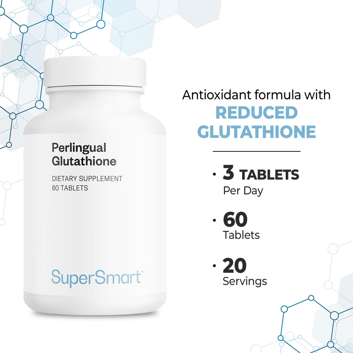 easy absorption glutathione supplement tablets