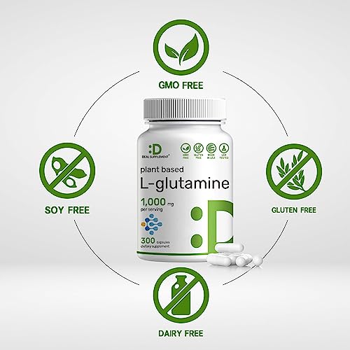 easy absorption L-Glutamine capsules