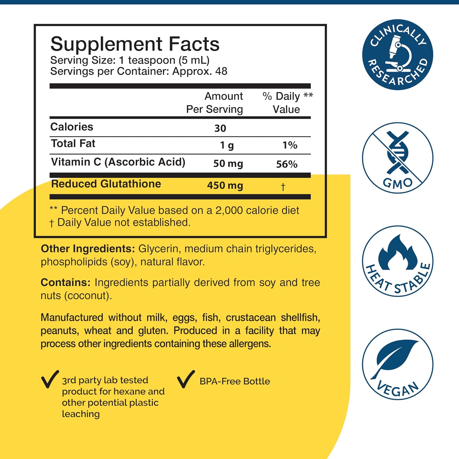 easy absorption liposomal glutathione
