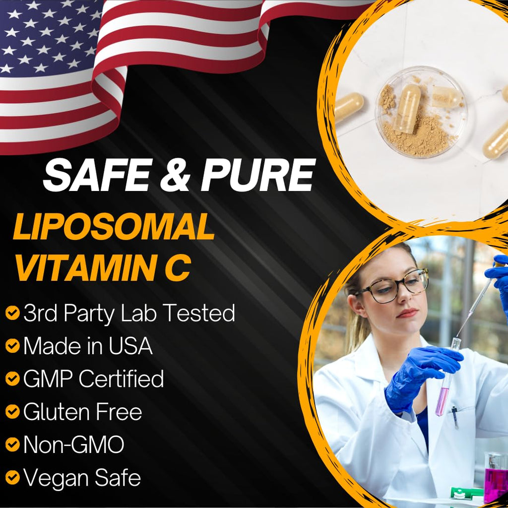 easy absorption liposomal vitamin c