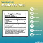 easy absorption liquid iron formula