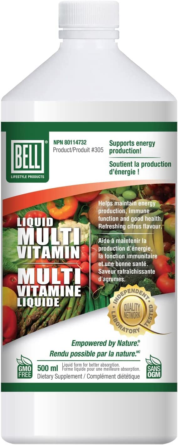easy absorption liquid vitamins for adults