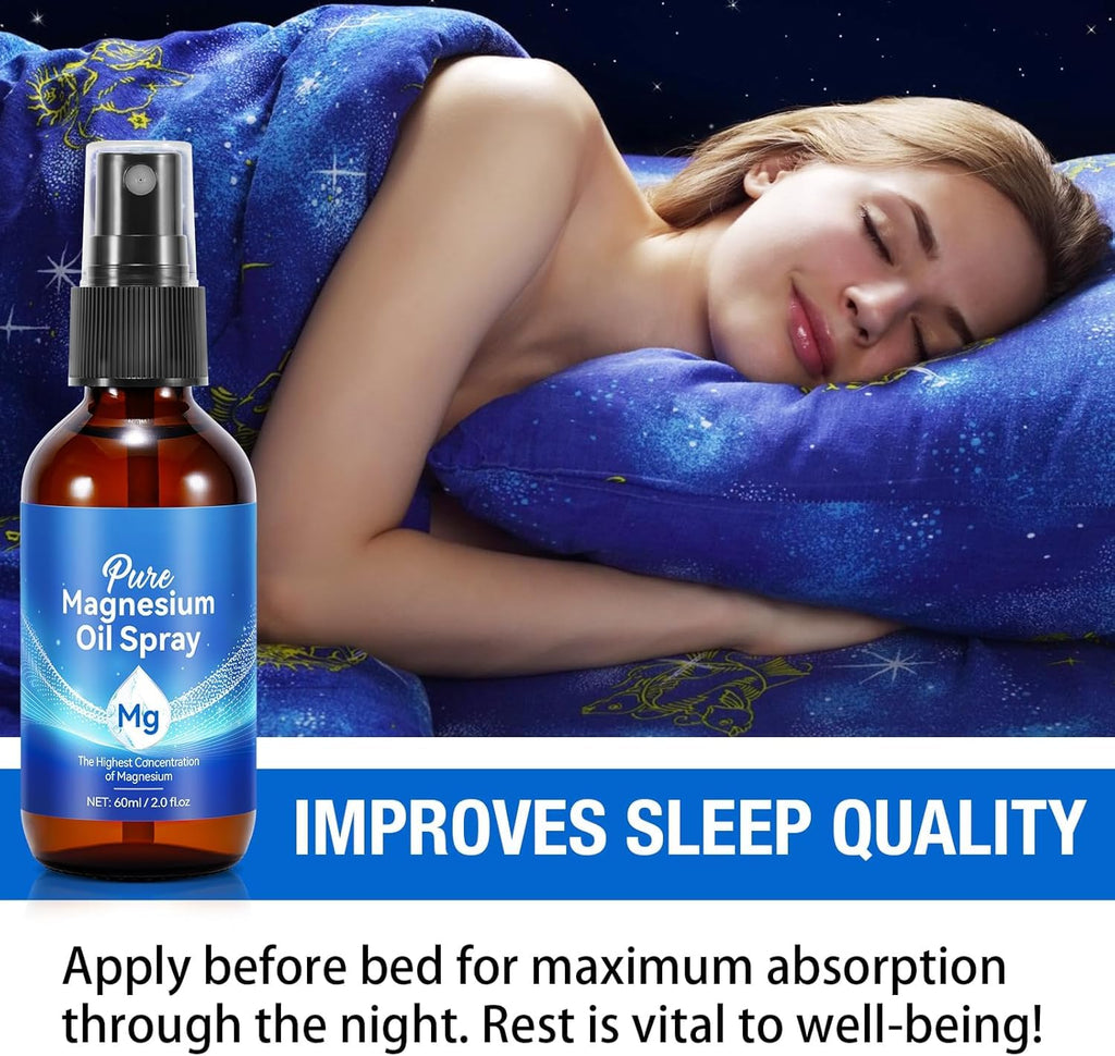 easy absorption magnesium body spray