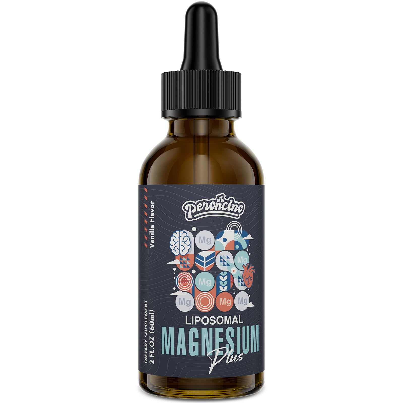 easy absorption magnesium drops for stress relief