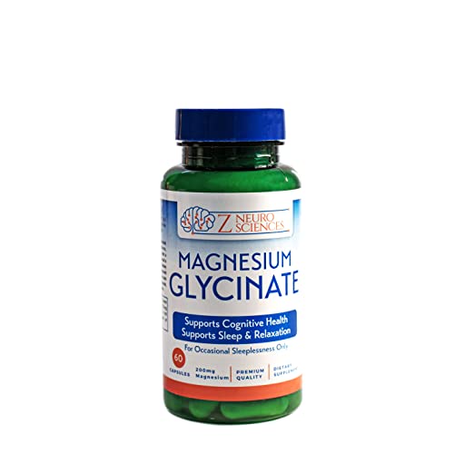 easy absorption magnesium glycinate pills
