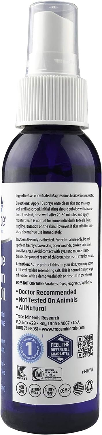 Easy absorption magnesium oil benefits