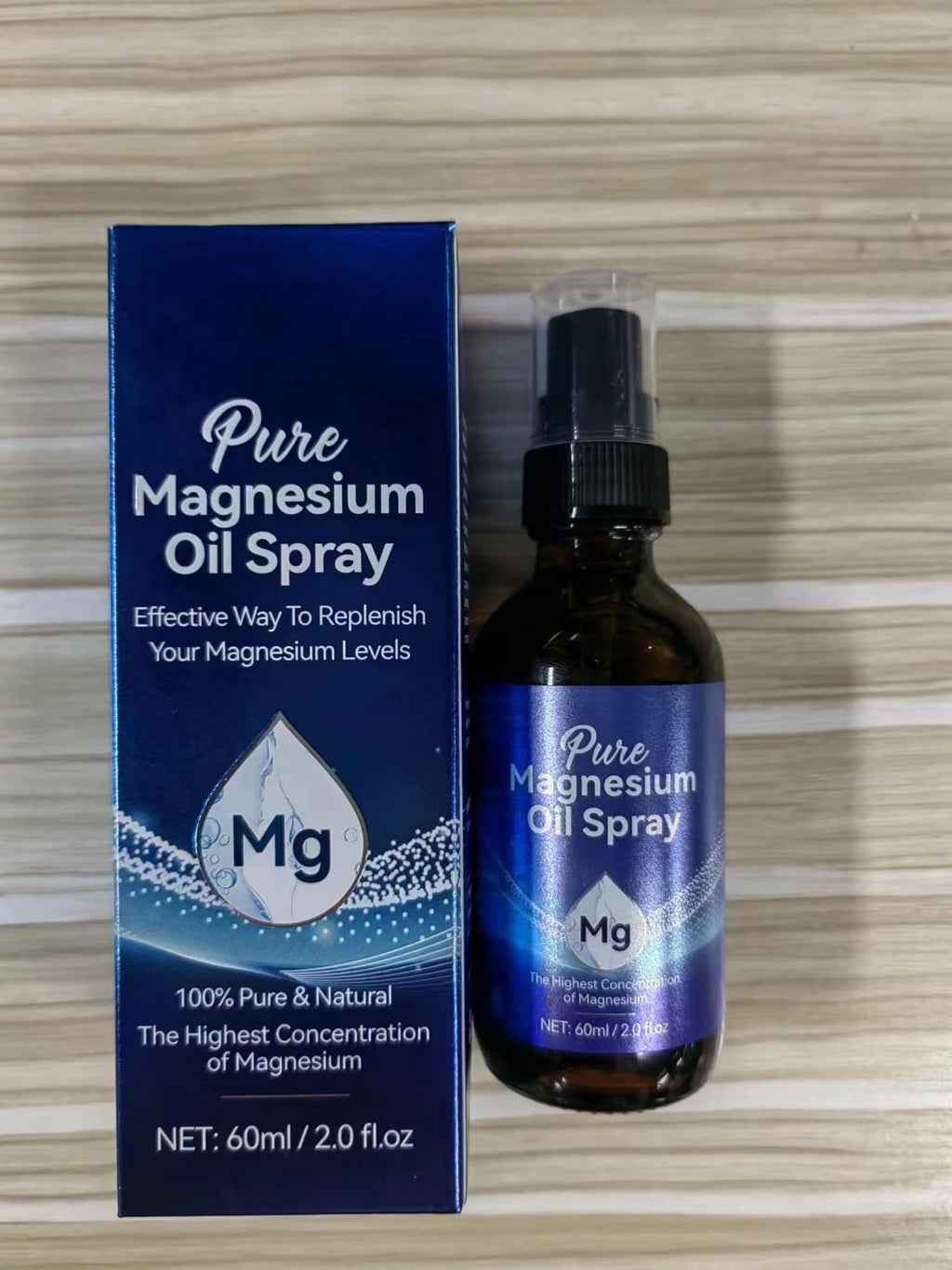 easy absorption magnesium oil spray