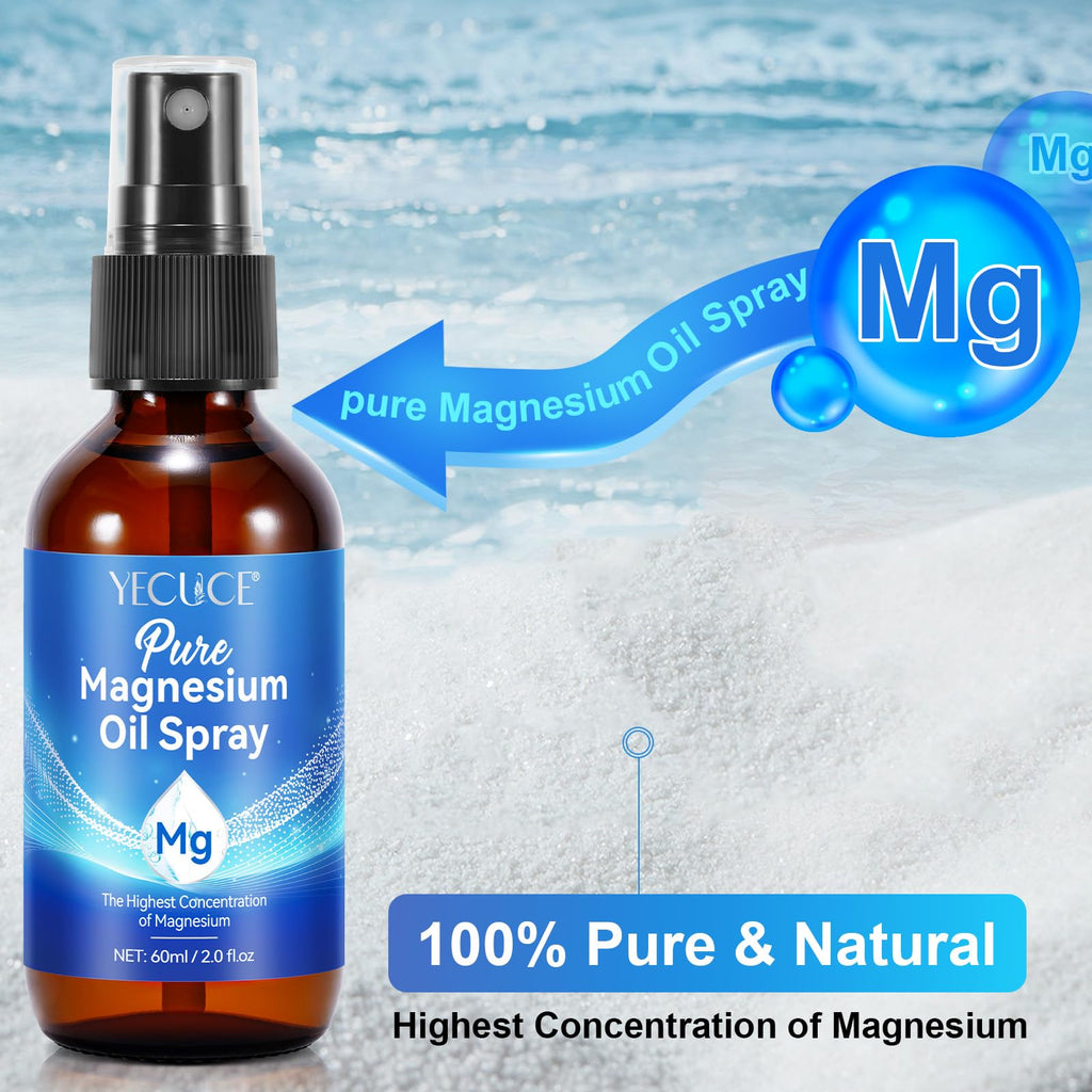 easy absorption magnesium oil