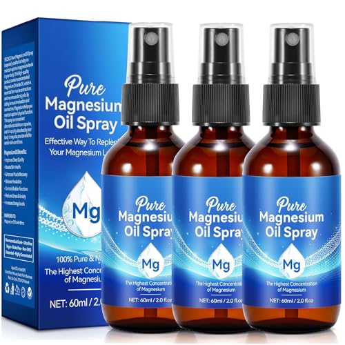 easy absorption magnesium relief spray