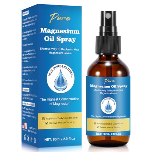 easy absorption magnesium spray relief