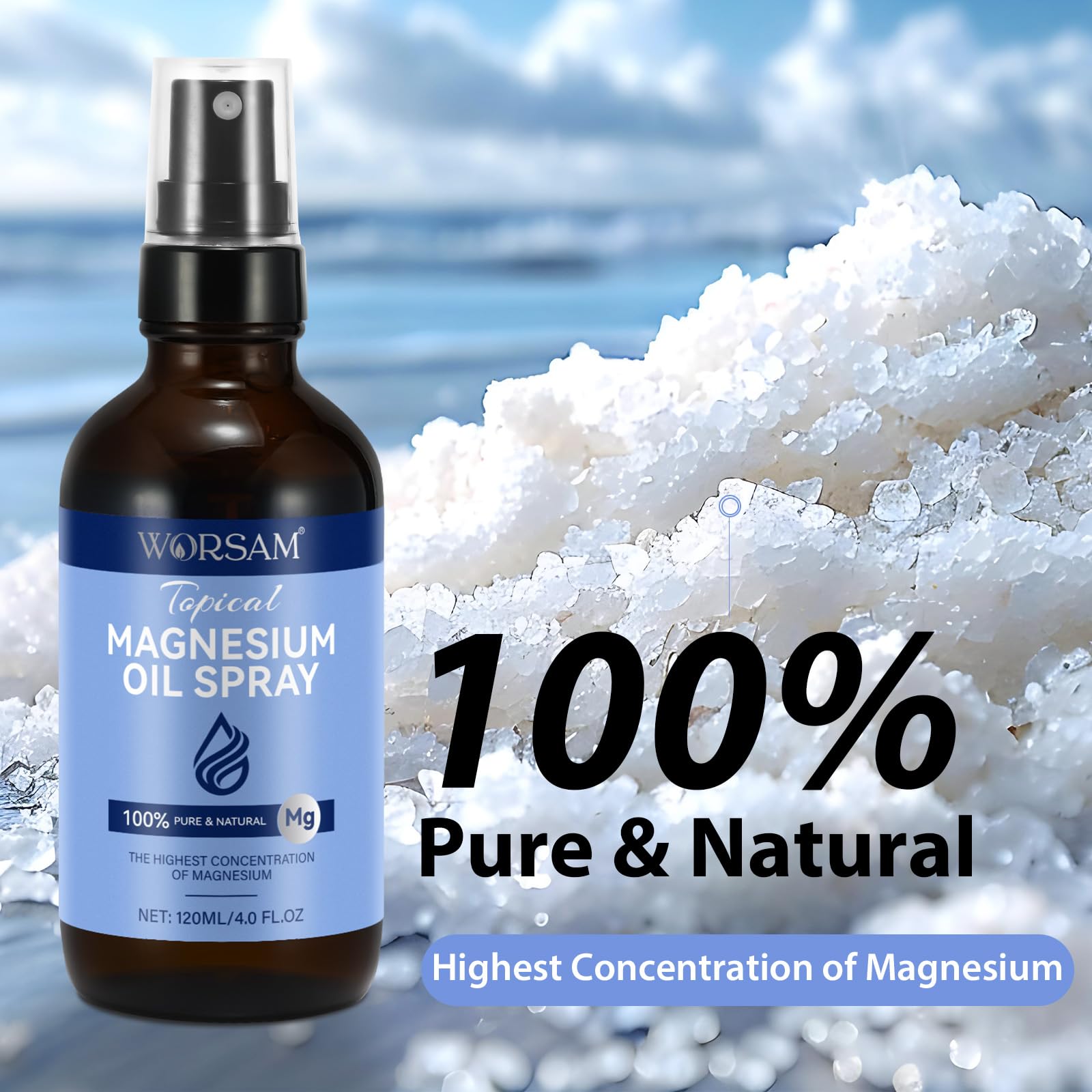 easy absorption magnesium spray