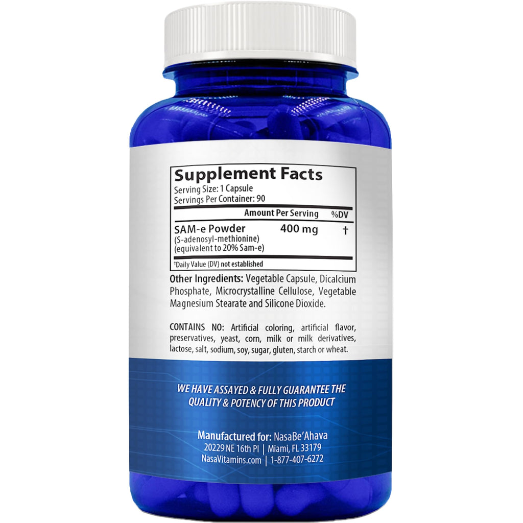 Easy absorption S-Adenosyl-L-Methionine