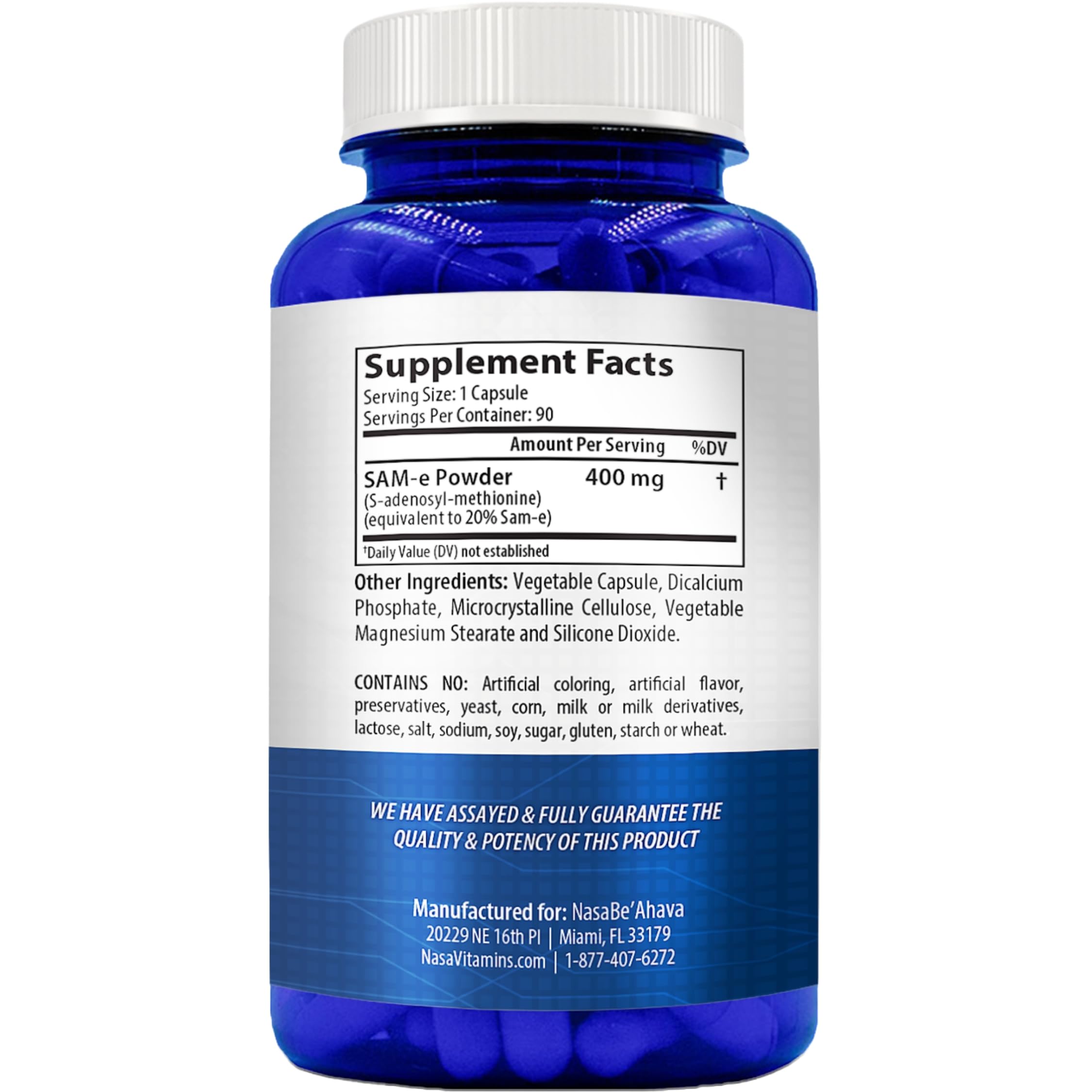Easy absorption S-Adenosyl-L-Methionine