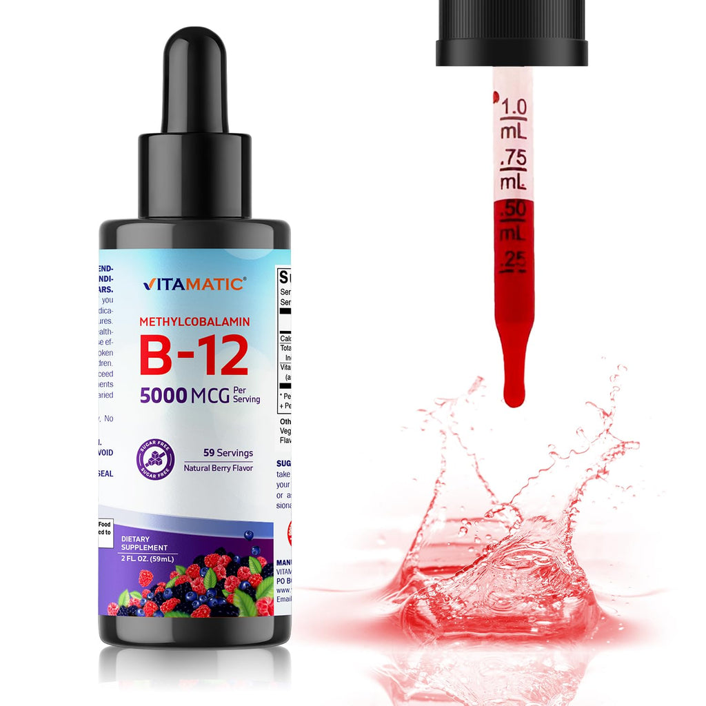 easy absorption vitamin b12 drops