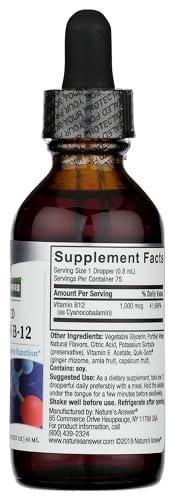 easy absorption vitamin B12 formula